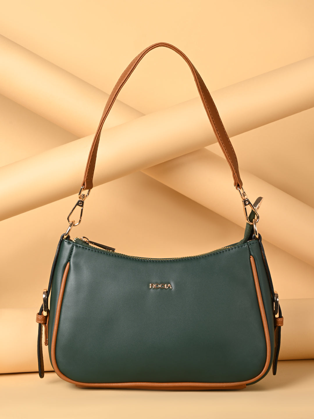 Shop Rocia By Regal Green Women Smart Casual Shoulder Bag Online