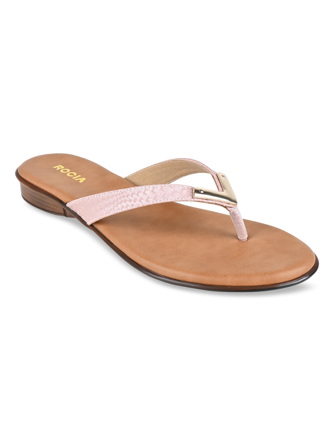 Shop Rocia By Regal Pink Women Casual Flats Online