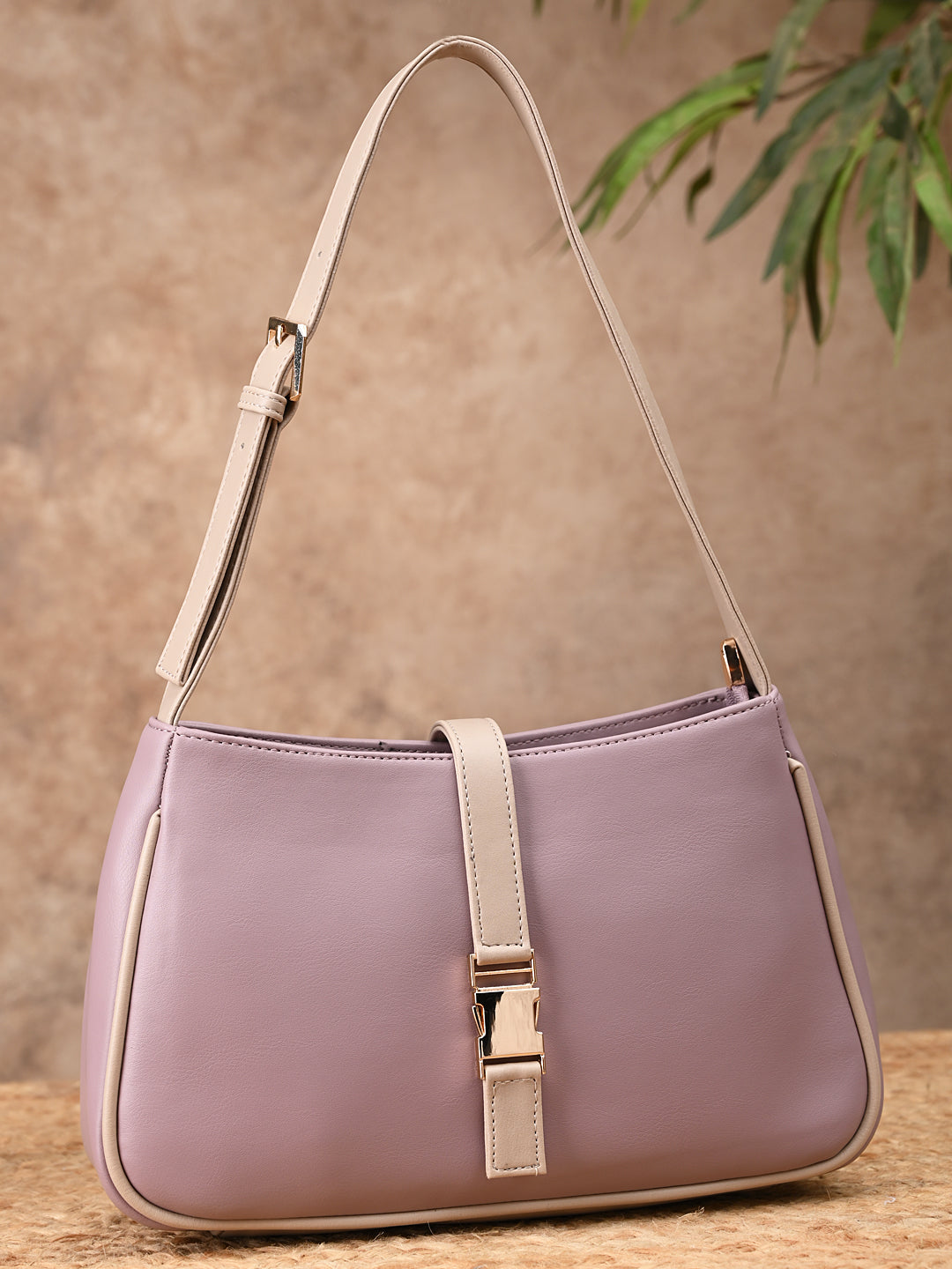 Shop Rocia By Regal Lilac Women Casual Shoulder Bag 75868LILAC