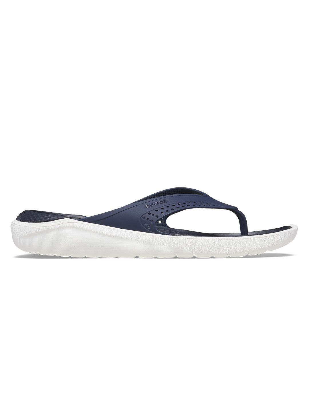Crocs Navy Unisex Literide Flip Flops