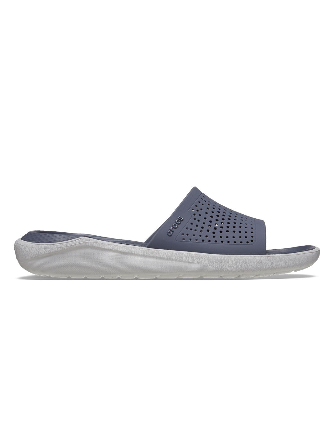 Crocs Navy Unisex Literide Slides