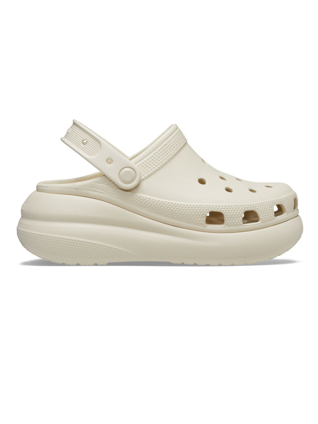 Crocs Cream Unisex Crush Classic Clog