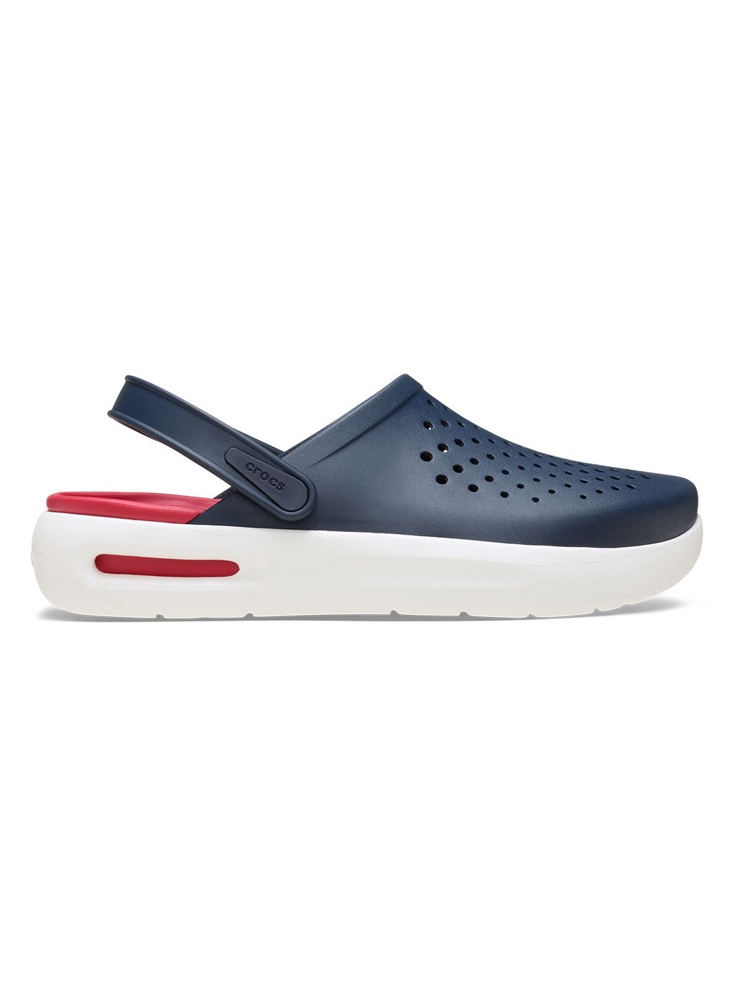 Shop Crocs Navy Unisex Inmotion Clog Online