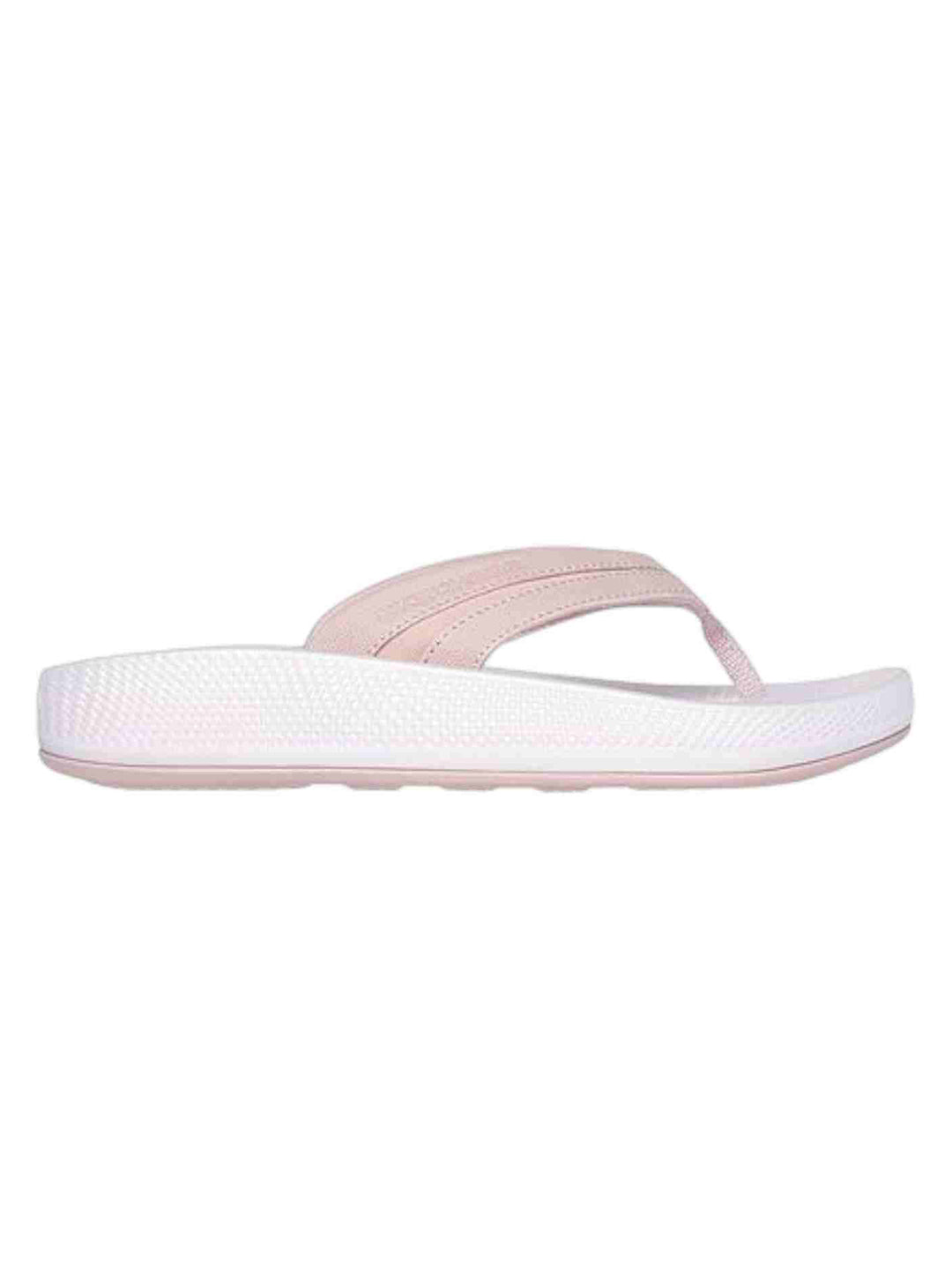 Skechers Pink Women Hyper Slide Flip-Flops