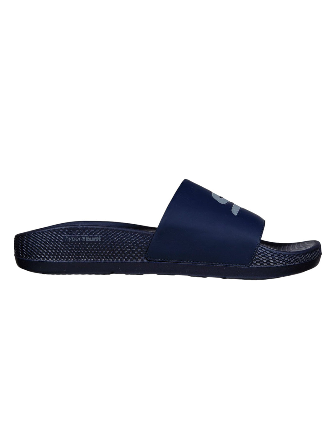 Skechers Navy Men Hyper Slide Deriver Sliders