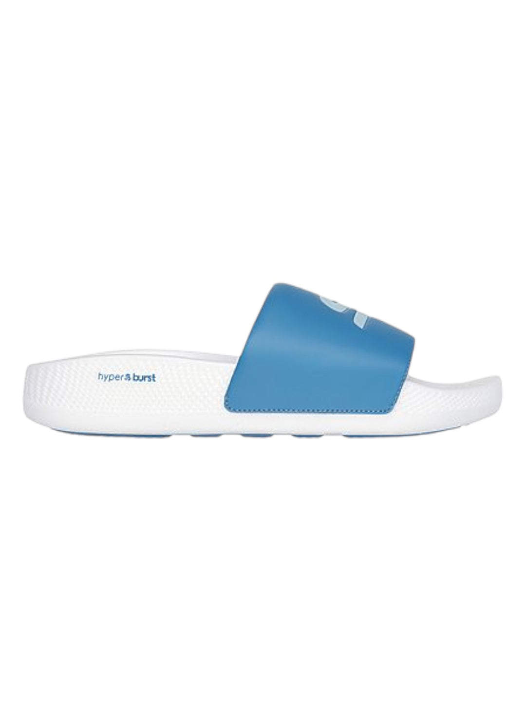 Shop Skechers Blue Men Hyper Slide Deriver Sliders Online
